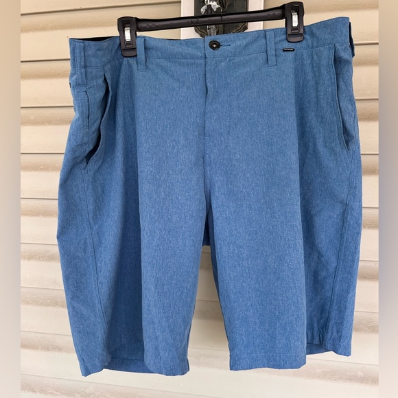 Hurley | Swim | Hurley Phantom Blue High Rise Bathing Suit Swim Trunks ...